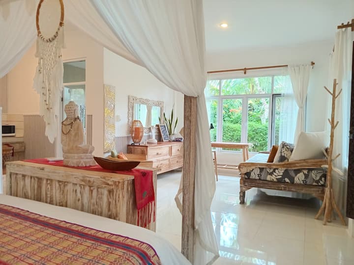 Green Biu' Cozy & Spacious Studio In Central Ubud - Ubud