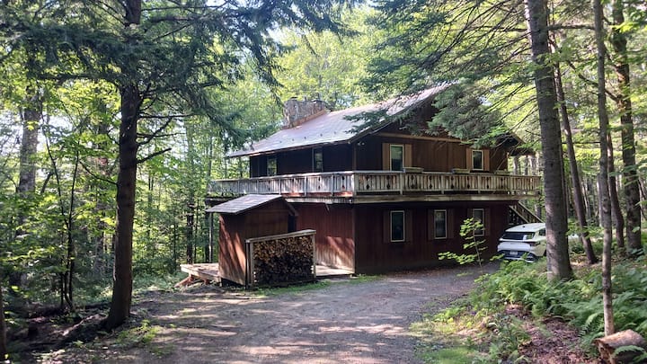 Mountain Cabin Near Lake Raponda And Mount Snow - Wilmington, VT