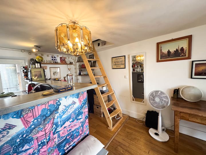 40m2 Lumineux Au Coeur De Paris - ibis Budget Paris Nord 18ème