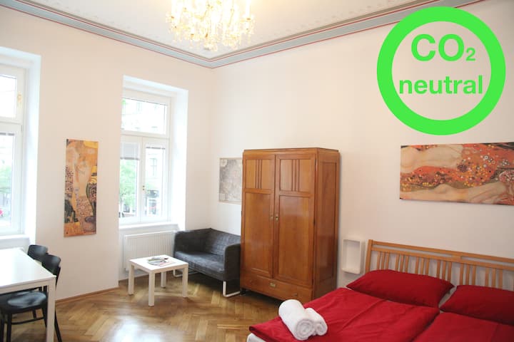 Maritime Wiener Stilwohnung Für Familien Und Paare - Viena