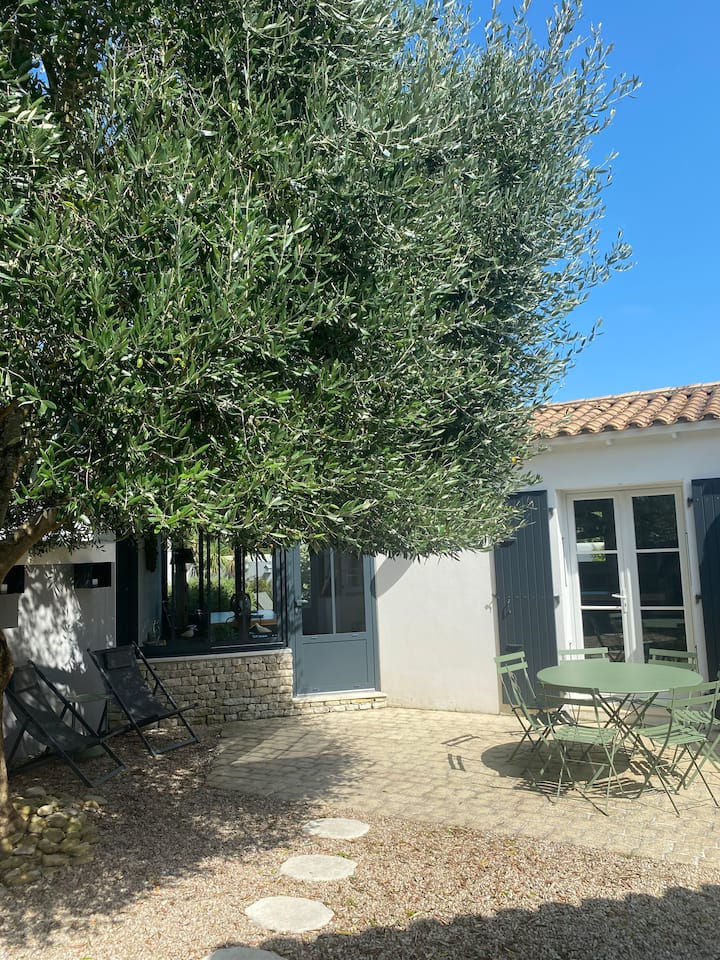 Lumineuse, Calme, Climatisation, Recharge Voiture - Île de Ré