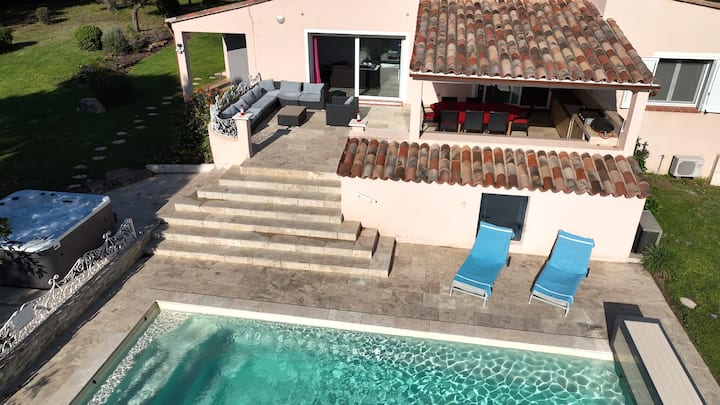 Villa La Chiappa Bord De Mer Piscine Chauffée, Spa - Porto-Vecchio