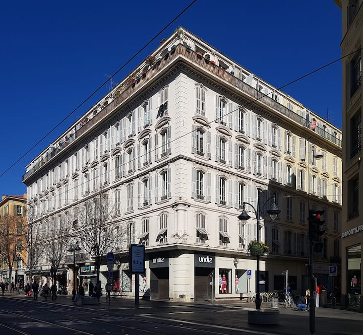 La Galerie 58 - Luxe & Design En Centre Ville - Nizza