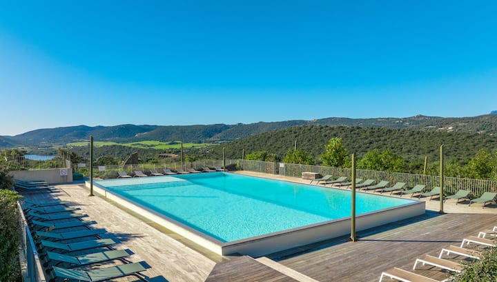Appartement 2 Chambres Sta Giulia Piscine Chauffée - Porto-Vecchio