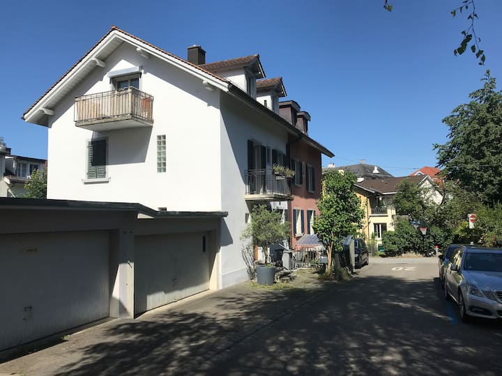 Parterrezimmer Ii In Efh Zürich-hottingen, Kreis 7 - 