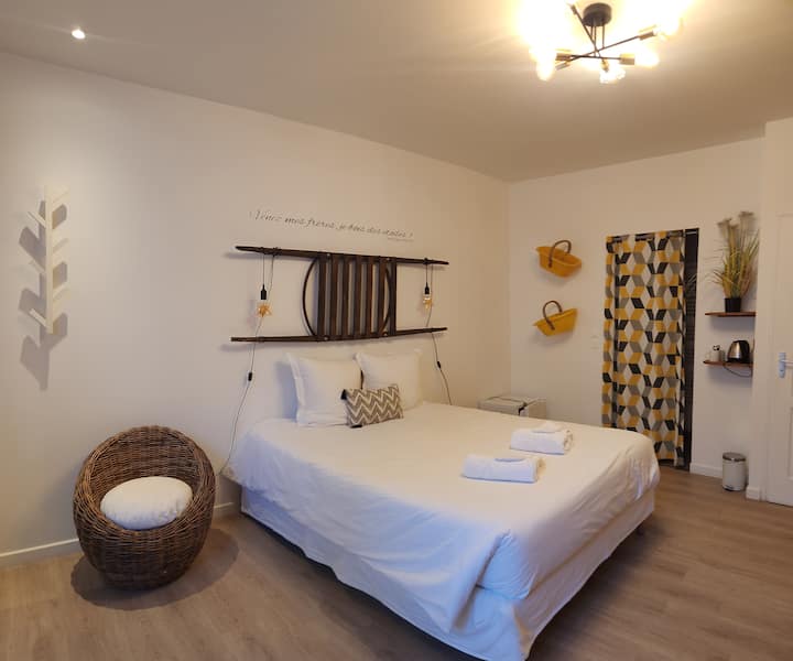 Chambre "Carte Jaune" - Hyper-centre Epernay - Épernay