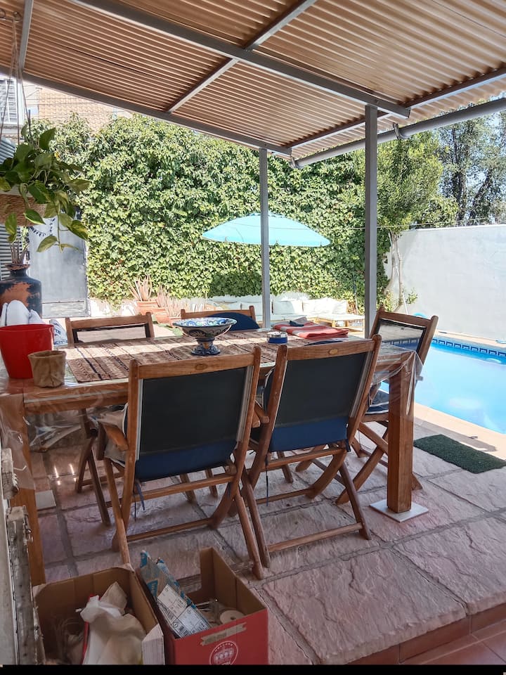 Sunny House  Big  Private Room-swim Pool - Murcia