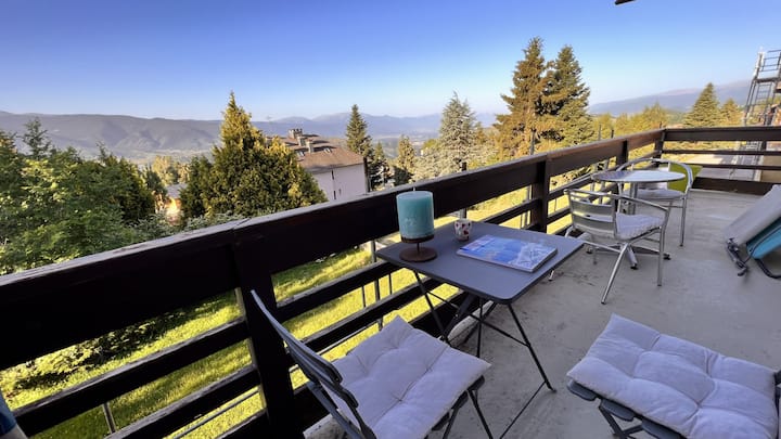 52m2 Vue Imprenable Sur Les Pyrénées - Bourg-Madame