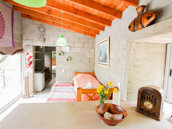 Cabaña 4 Alma Tierra - Reserva, Vista úNica. Merlo - Merlo