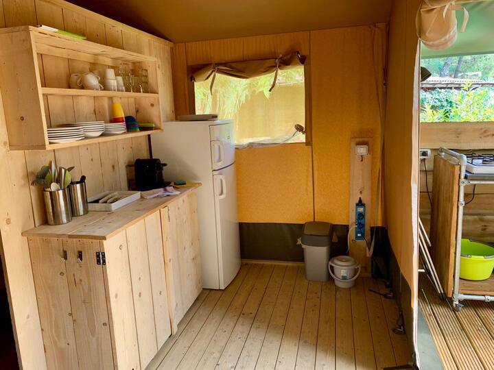 Lodge Tent 35 Mq - Natura, Campagna Toscana E Mare - Bibbona
