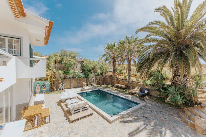 Living Lodge Portugal - Room W/ Private Bathroom - Aljezur