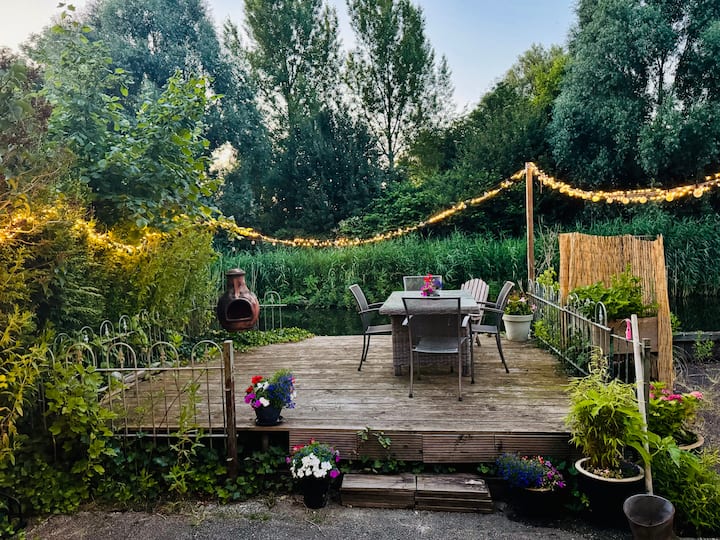 Beautyfull House, With Super Sweet Cat. - Rotterdam