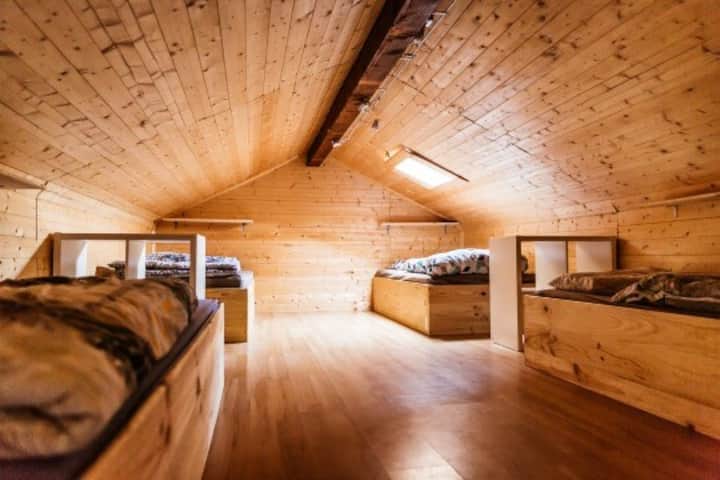 Casa Entera Rural Surf Madera - Avilés