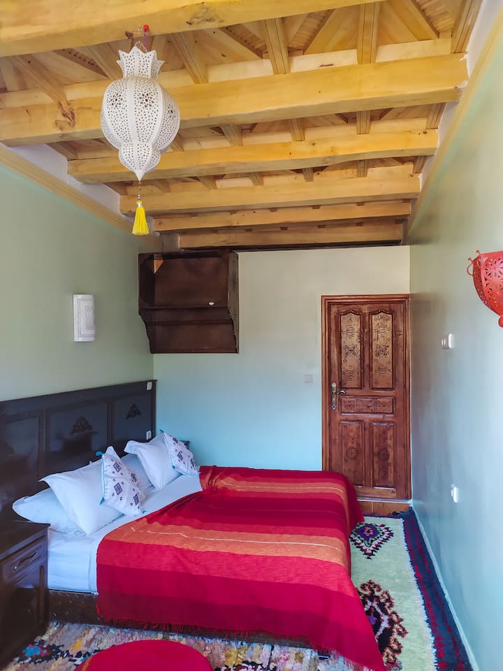 The Silent Room Mountain - Imlil