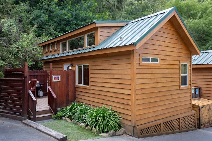 Cozy Cabin 10   Called  "Garland Ranch" - Big Sur, CA