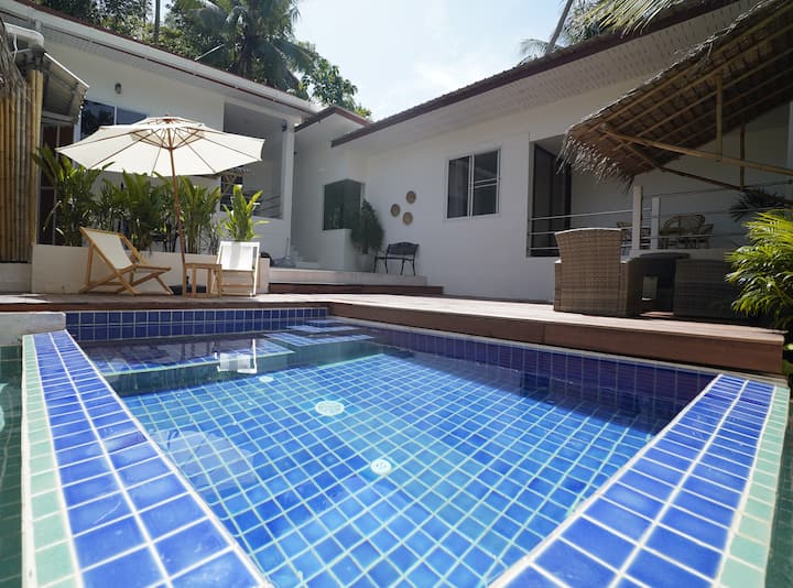 Srithanu Exclusive Detached Private Pool Villa - Ko Pha Ngan