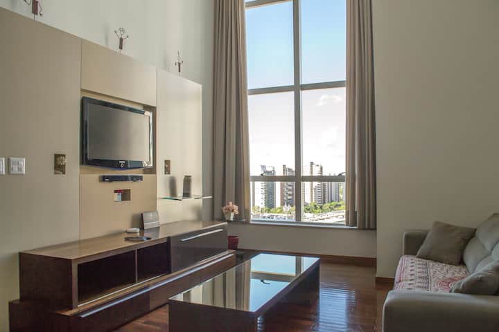 Yourself Building, Belvedere. Loft W/ Dbl. Height. - Belo Horizonte