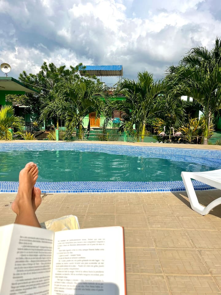 Casa Leyanis-jesus (Hab. 5)wifi &Pool(solar Panel) - Viñales