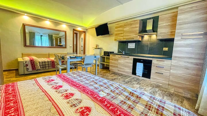 Tabor: Studio Sleeps 4 - Bardonecchia
