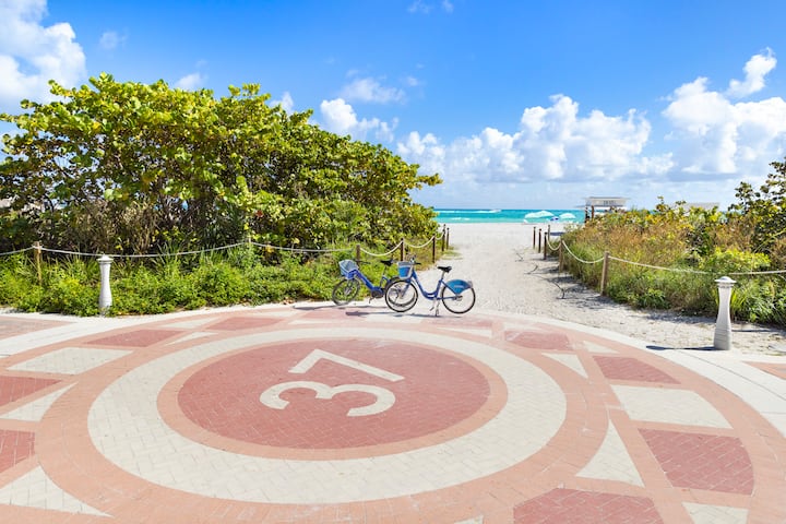 Stylish Studio In Miami Beach - マイアミ・ビーチ, FL