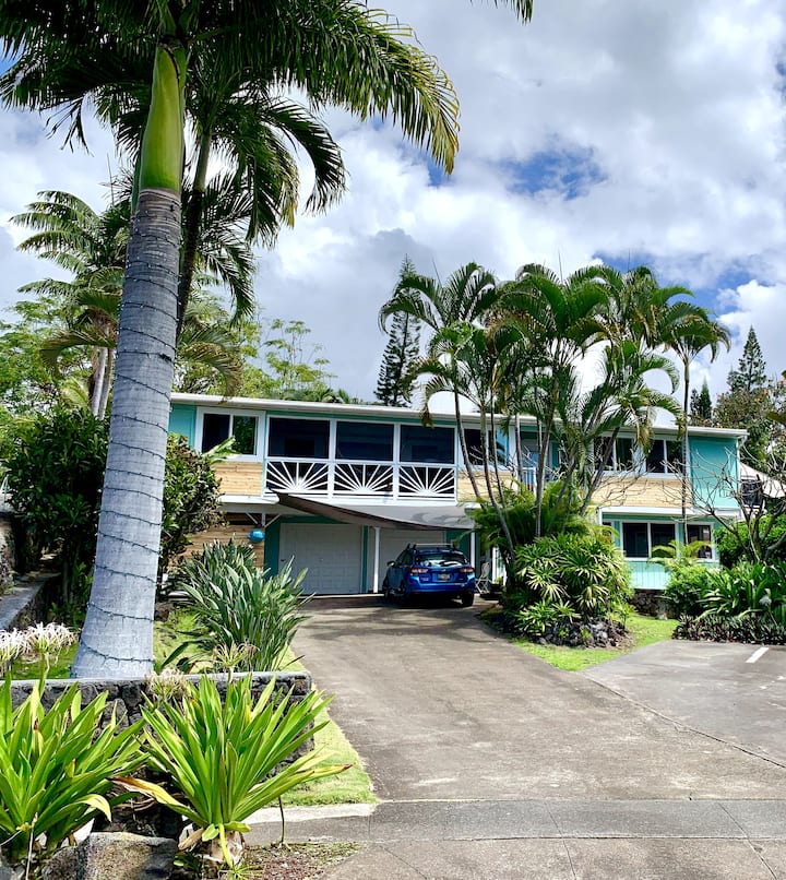 Aloha Surf Shack Retreat With A/c - Kailua-Kona, HI