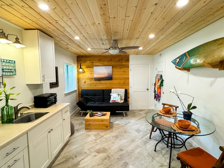 Aloha Surf Shack Retreat With A/c - Kailua