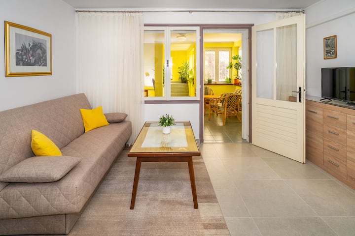 Apartment Jagoda A3+1 With 2 Double Rooms - Baška