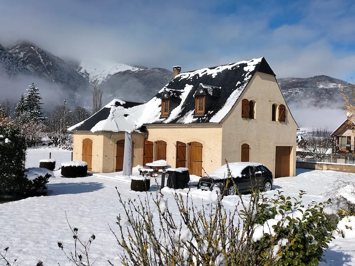 A 5 Min De Saint-lary  Maison Vue Imprenable - Pyrenees