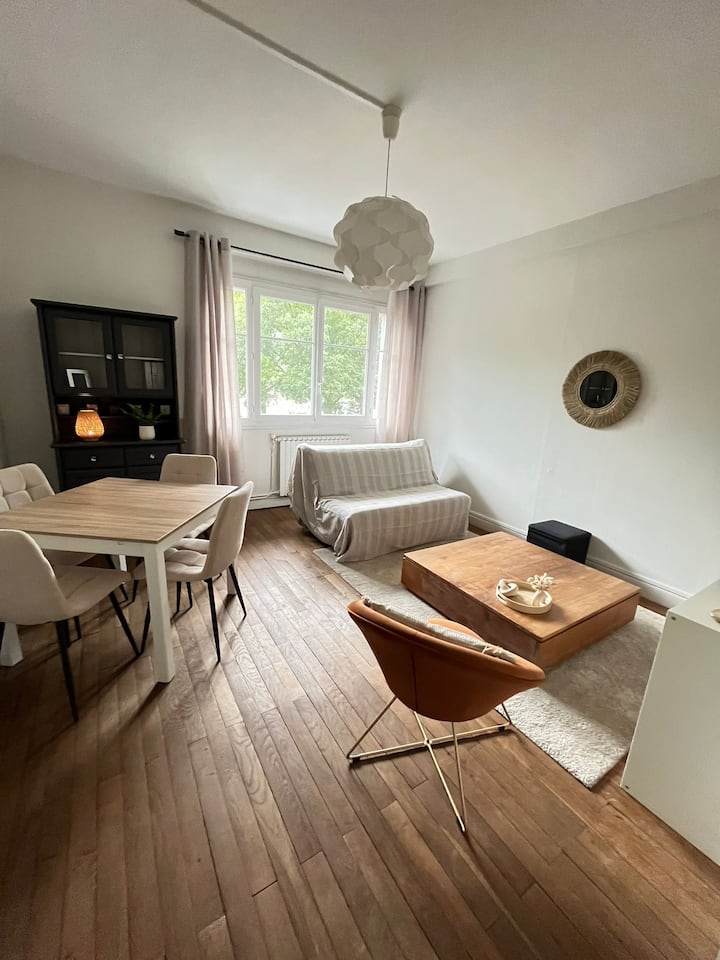 T2bis Cosy Avec Jardin Collectif, Cœur De Nantes - Nantes