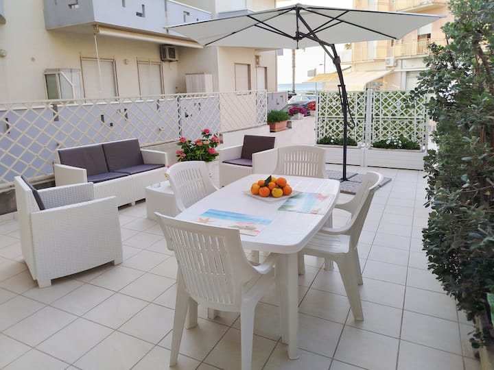 Casa Rosa Sul Mare - Capo d'Orlando