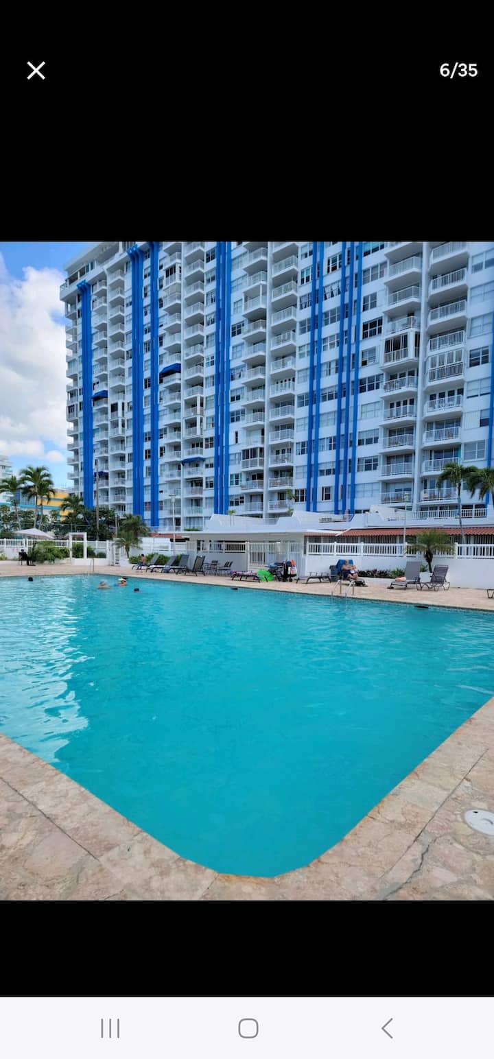 Beautiful Condo On The Beach - San Juan