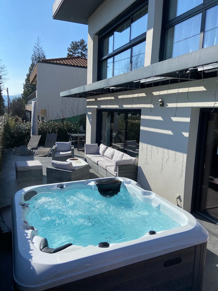 Villa Les Catalons, Spa (Jaccuzi) Privé - Annecy
