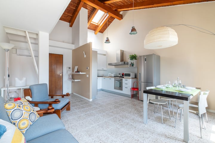 Oderzo Apartment In The Attic Piazzagrandehome - Fontanelle