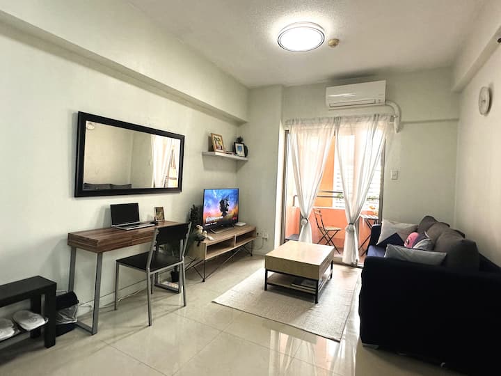 Greenbelt Makati City | 1br With Balcony +Wifi - 마카티