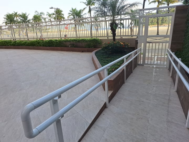 Verdadeiro Pé Na Areia - Santos