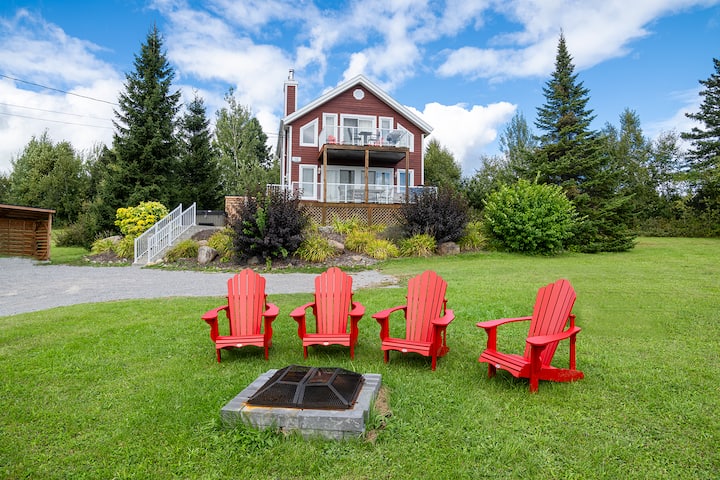 Chalet Le Balbuzard (Bas) - Le Massif de Charlevoix