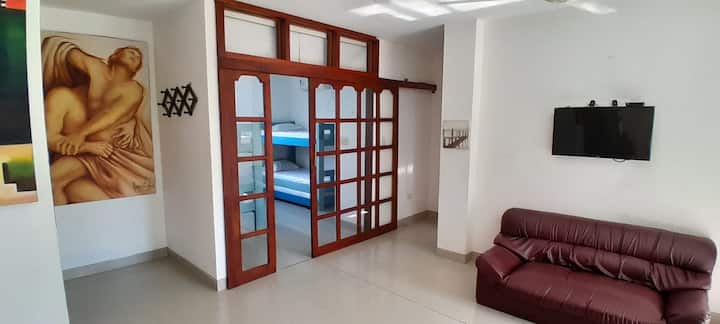 Apartamento Exclusivo Cerca Al Mar, Cómodo, úNico - Santiago de Tolú