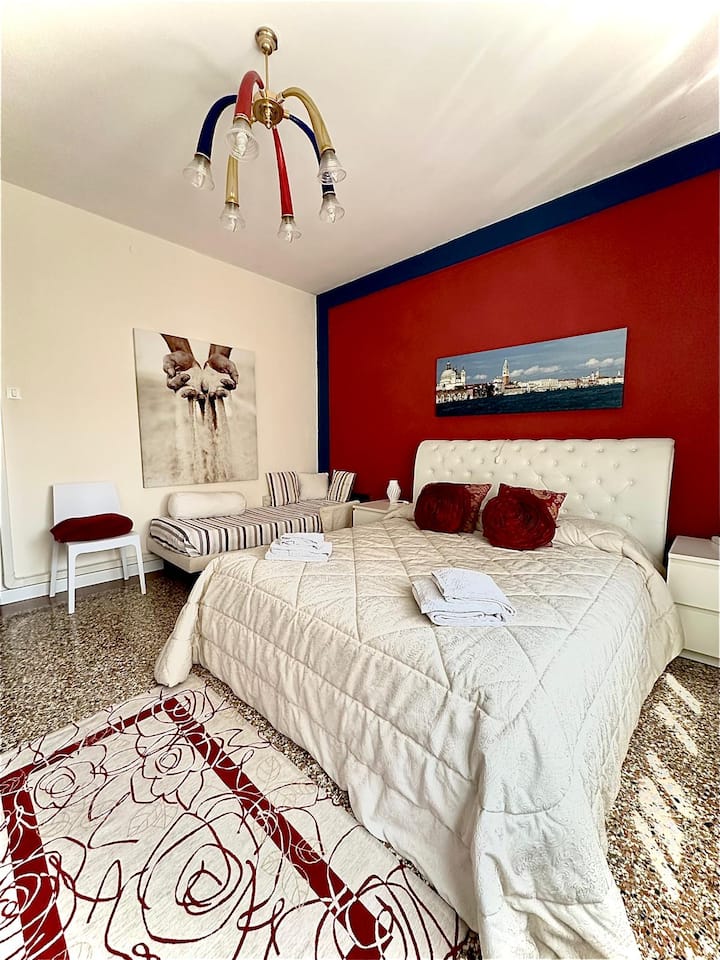 Sweet Home Ideal Base For Venice/4 Min Train - Mestre