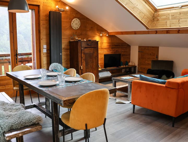 3-bedroom Duplex In Quiet, Cocooning Chalet. Pets Welcome! - Flaine