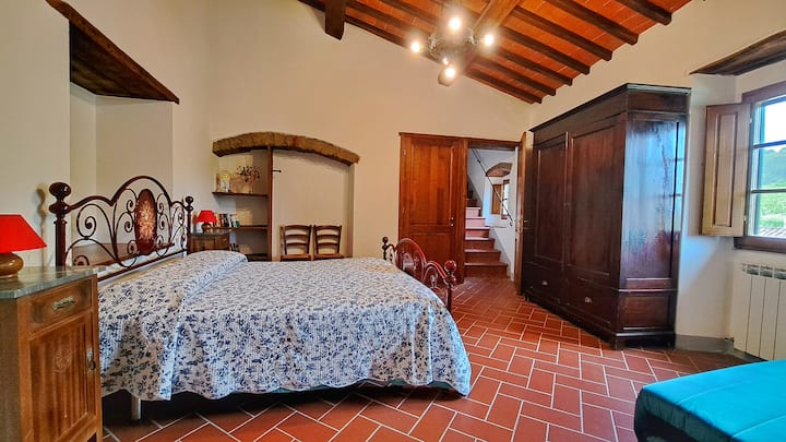 Casa Selvolini - Appartamento Beppa Volpaia - Radda in Chianti