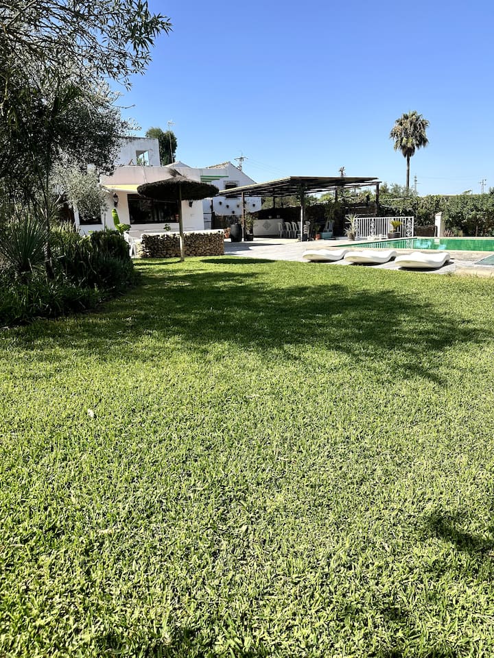 Casa Rural La Zúa En La Finca Molino El Vado - Puerto Serrano