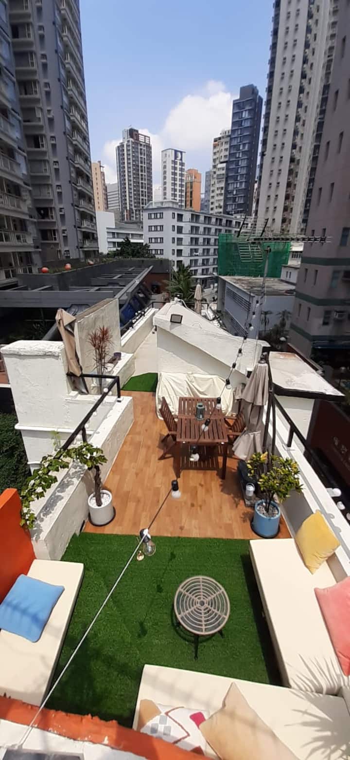 Cosy Place Dans Le Coeur De Soho - Tsim Sha Tsui