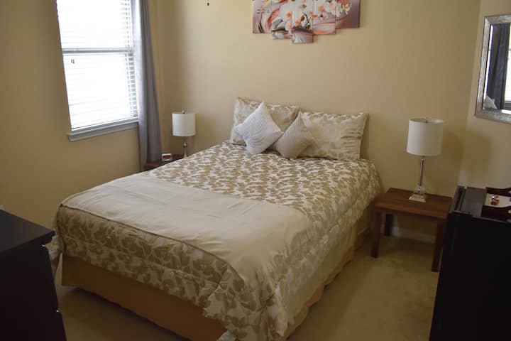 Fully Furnished Queen Room W Tv & Frig 8 Mi To Iah - Spring, TX