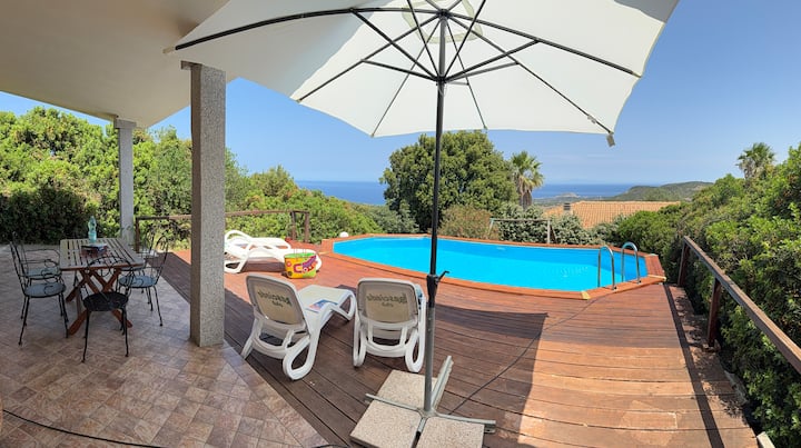 Villa Claudia With Privat Pool - Castelsardo