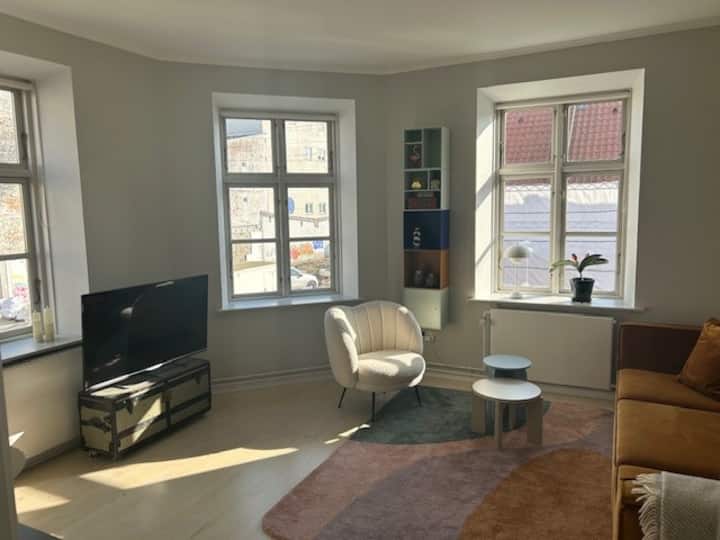 Stor Lys Lejlighed Midt I Arhus C - Aarhus