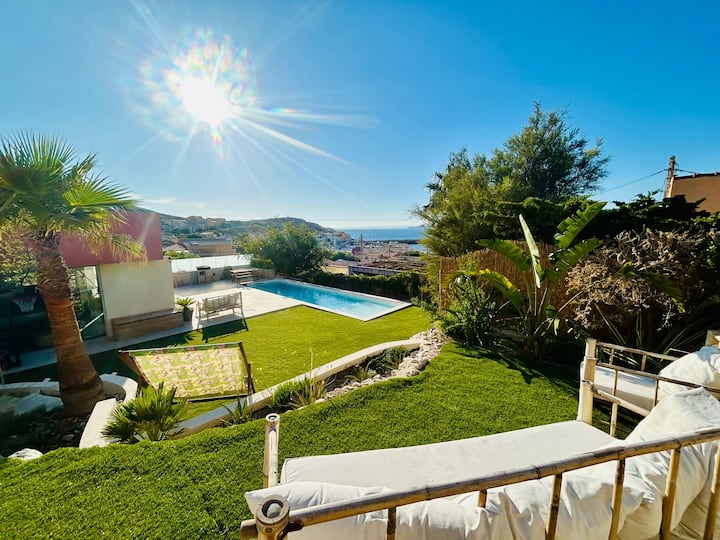 Villa Avec Piscine Aux Goudes Dans Les Calanques! - Marseille