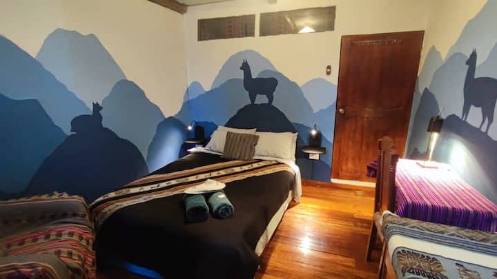 Double W/ Kitchen Near Main Square - Cusco