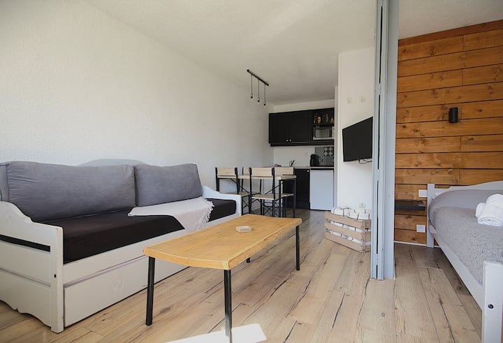 2 Pièces - 25m², 4 Personnes - Skis Aux Pieds - Saint-Martin-de-Belleville