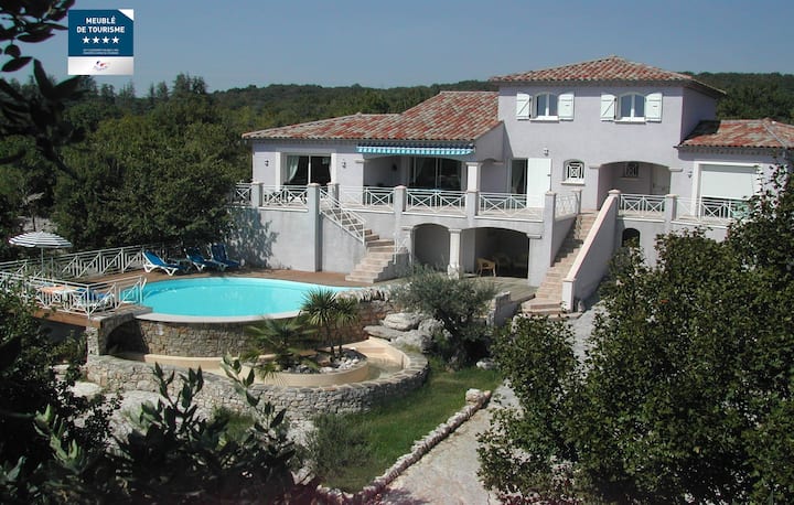 Gîte Du Ranc De Figère - Ruoms