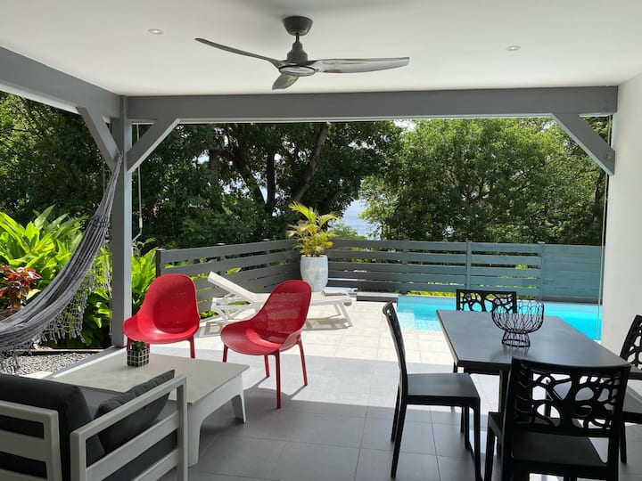 Villa Coco Cannelle 2 Ch, Piscine Privée, Deshaies - Deshaies